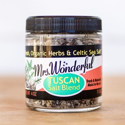 Mrs. Wonderful TUSCAN Salt Blend – Mrs. Wonderful's